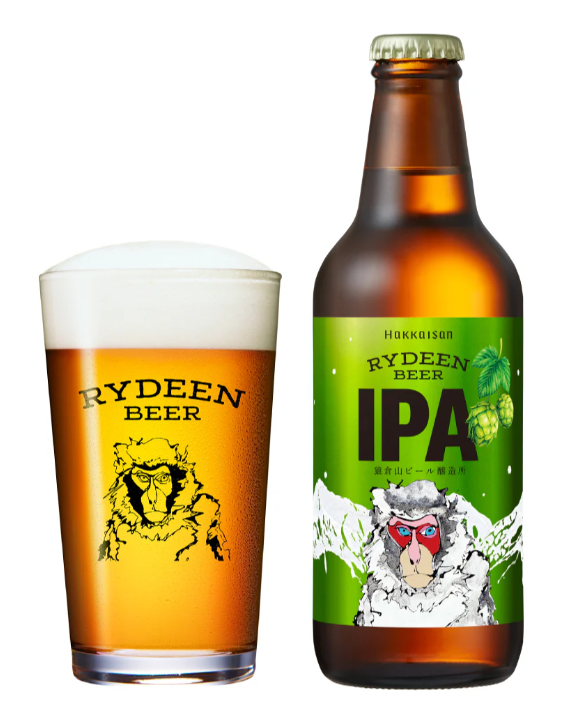 RYDEEN BEER IPA(ライディーンビール IPA)│ユートビア